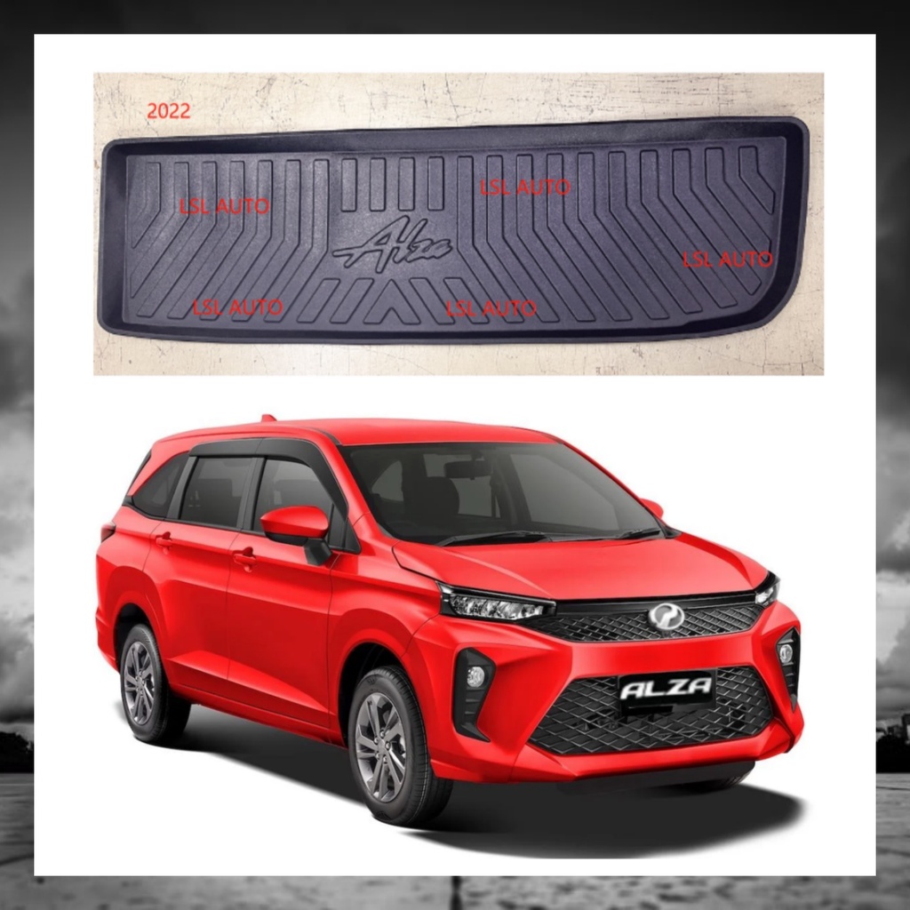 PERODUA ALZA 2010-2022 ORIGINAL CARGO TRUNK BOOT TRAY | Shopee Malaysia