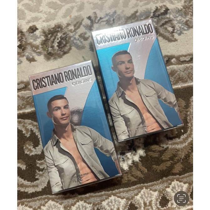 Cristiano Ronaldo CR7 Origin Eau De Toilette | Shopee Malaysia