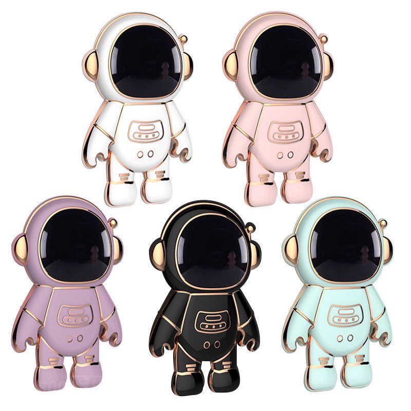 Universal Mobile Phone Tablet Astronaut Folding Stand Cute Space Holder ...