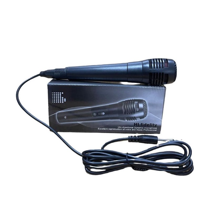 🔥DYNAMIC Wired Microphone 🔥 | Shopee Malaysia