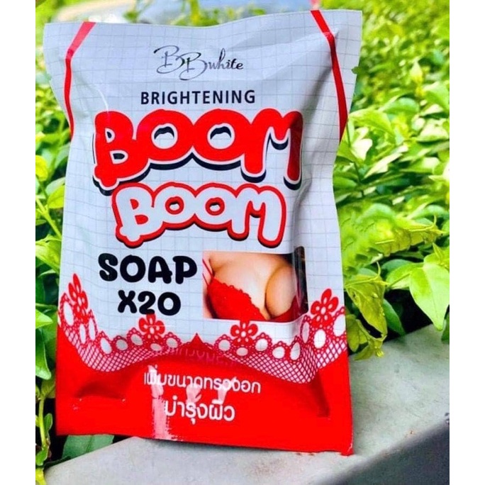 Bb white brightening BOOM Soap X20-80g | Shopee Malaysia