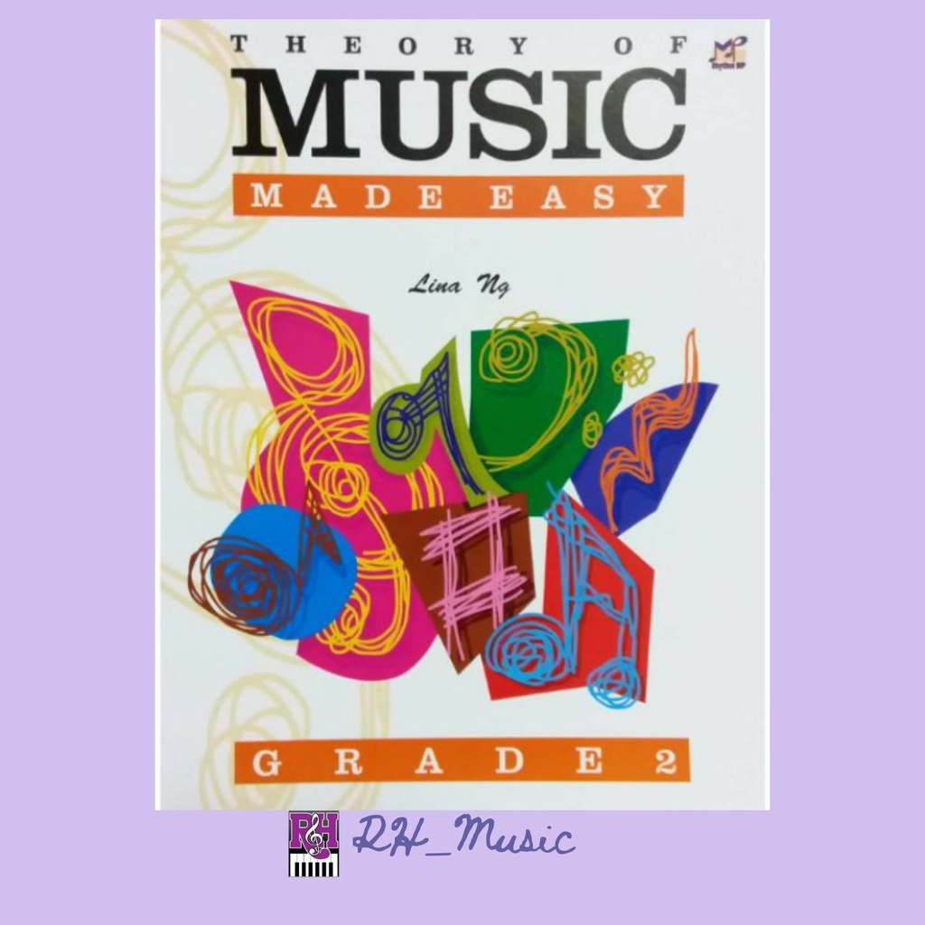 Theory of Music Made Easy Grade 2 [Lina Ng] | Shopee Malaysia