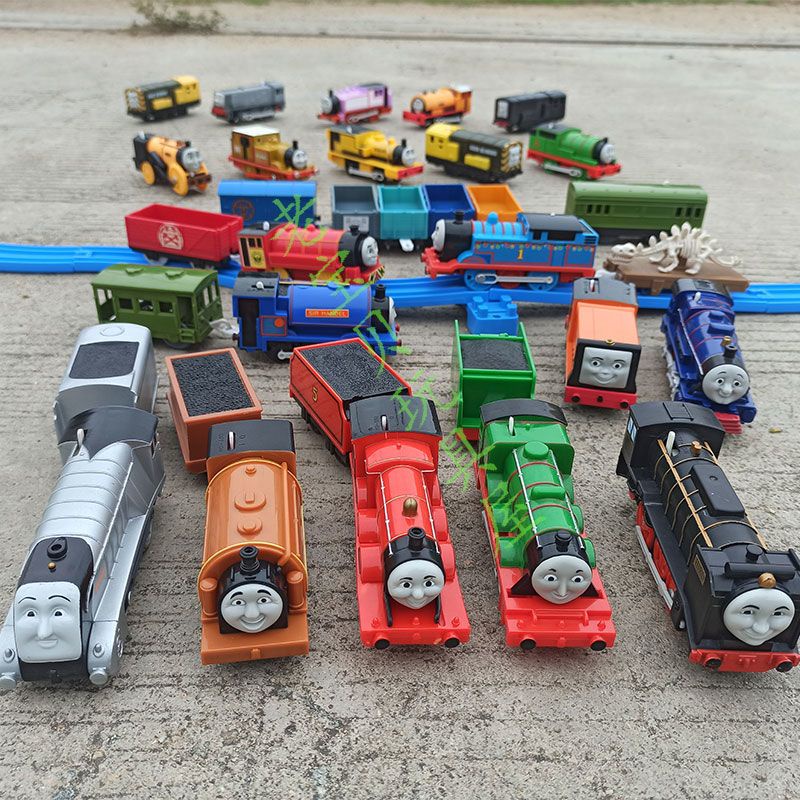 Electric Train Toy No. 1 Douglas Edward Gordon Henry James Donald Emily Percy | Shopee Malaysia