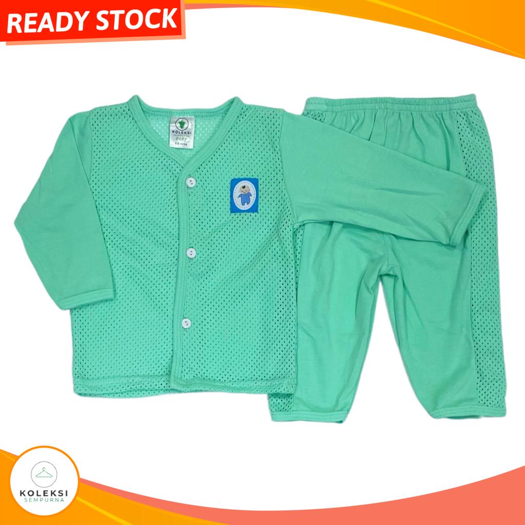 KOLEKSI SEMPURNA Baju Lubang Baby Boy Eyelet Baby Cloth Baju Baby Boy ...