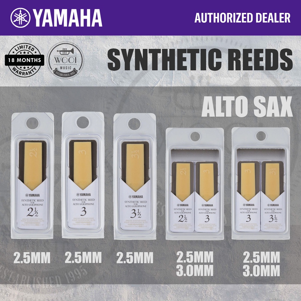 Yamaha Synthetic Alto Saxophone Reeds | Shopee Malaysia