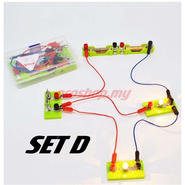 Simple Electric Series Circuit for School Science RBT STEM Project ...