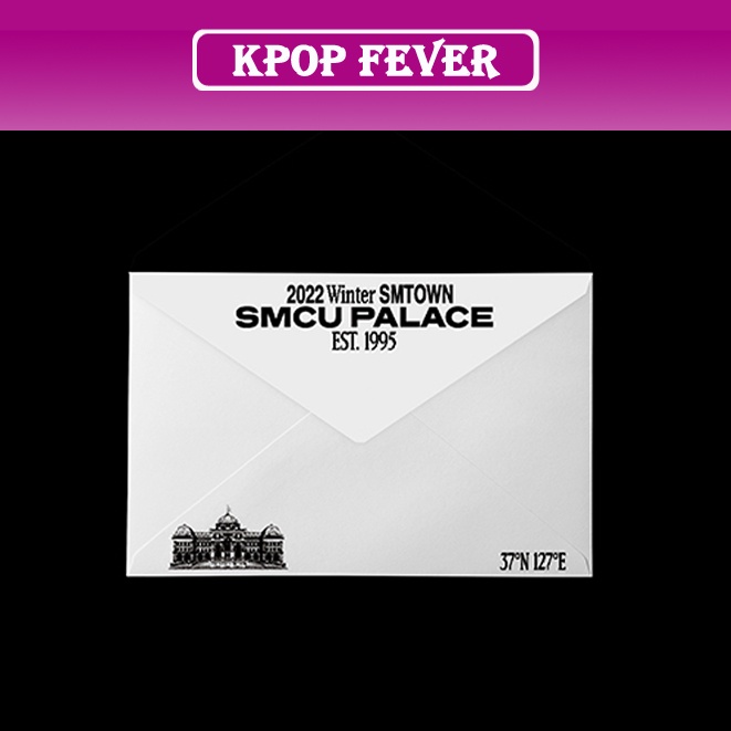 2022 WINTER SMTOWN : SMCU PALACE Membership Card Ver. (NCT 127/NCT DREAM/WAYV/RED VELVET/AESPA ...