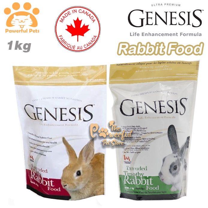 Genesis Premium Rabbit Rabbits Food Rodent Small Animal Extruded ...
