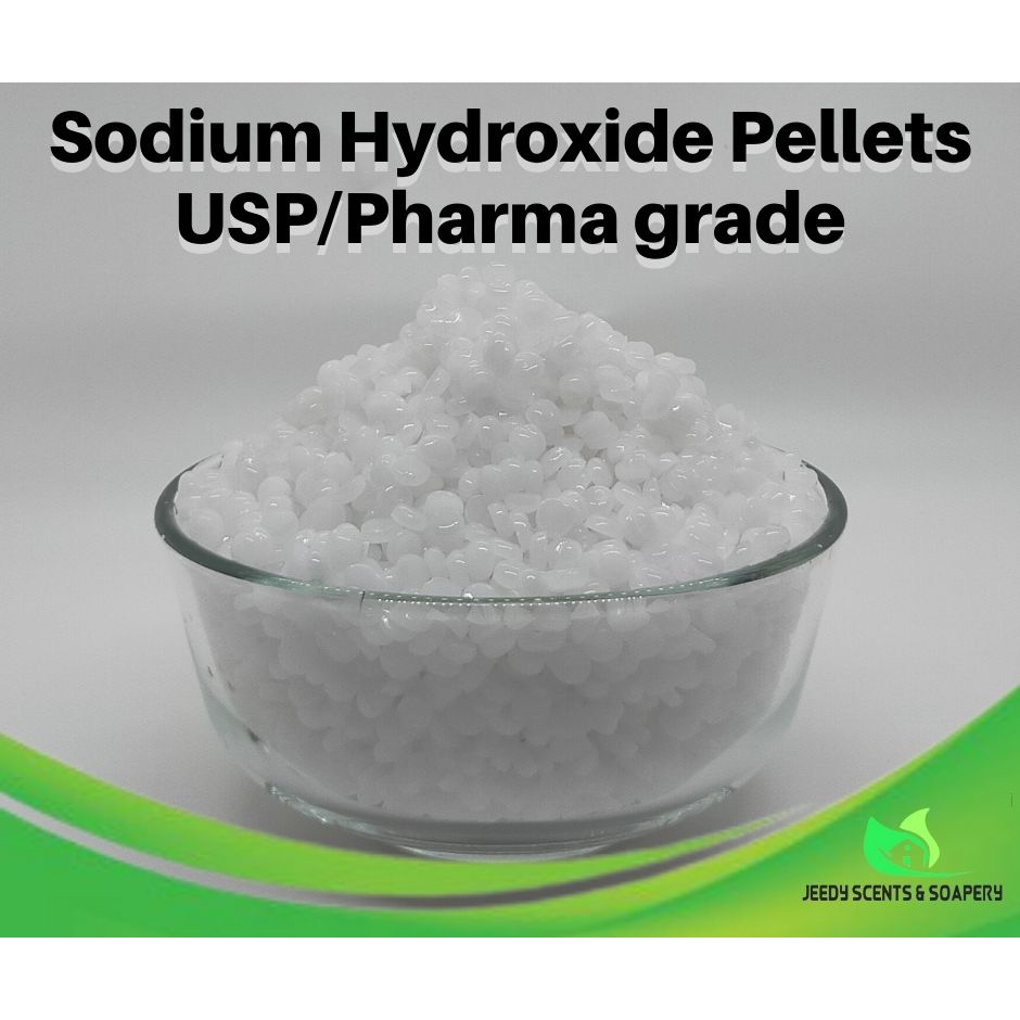 Sodium Hydroxide Pellets Food/Pharma grade | Shopee Malaysia