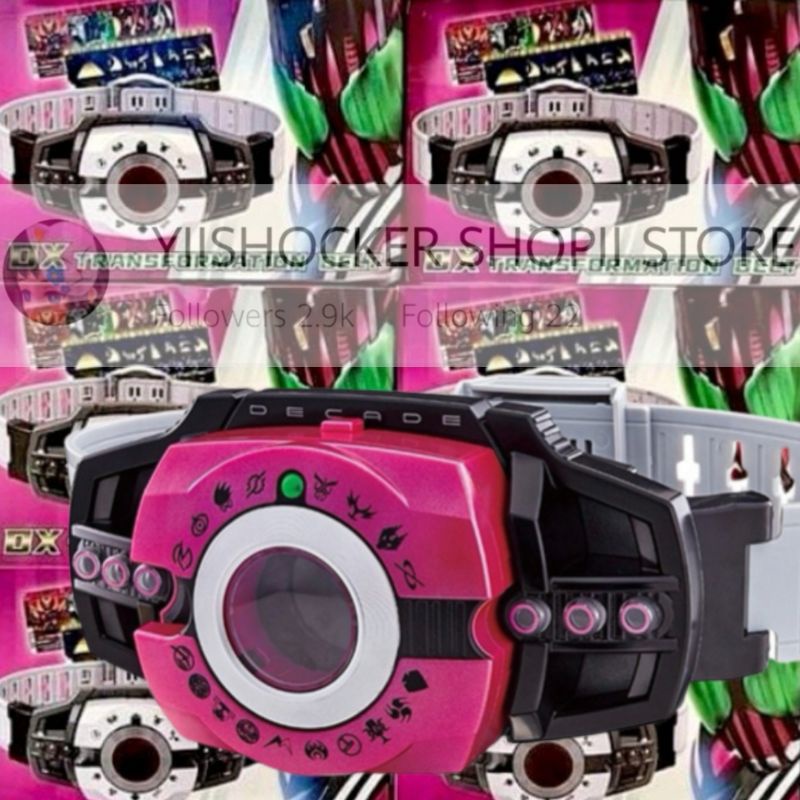 FREE 104 CARDS Masked Kamen Rider Neo Decade DCD Driver 20th DX ...
