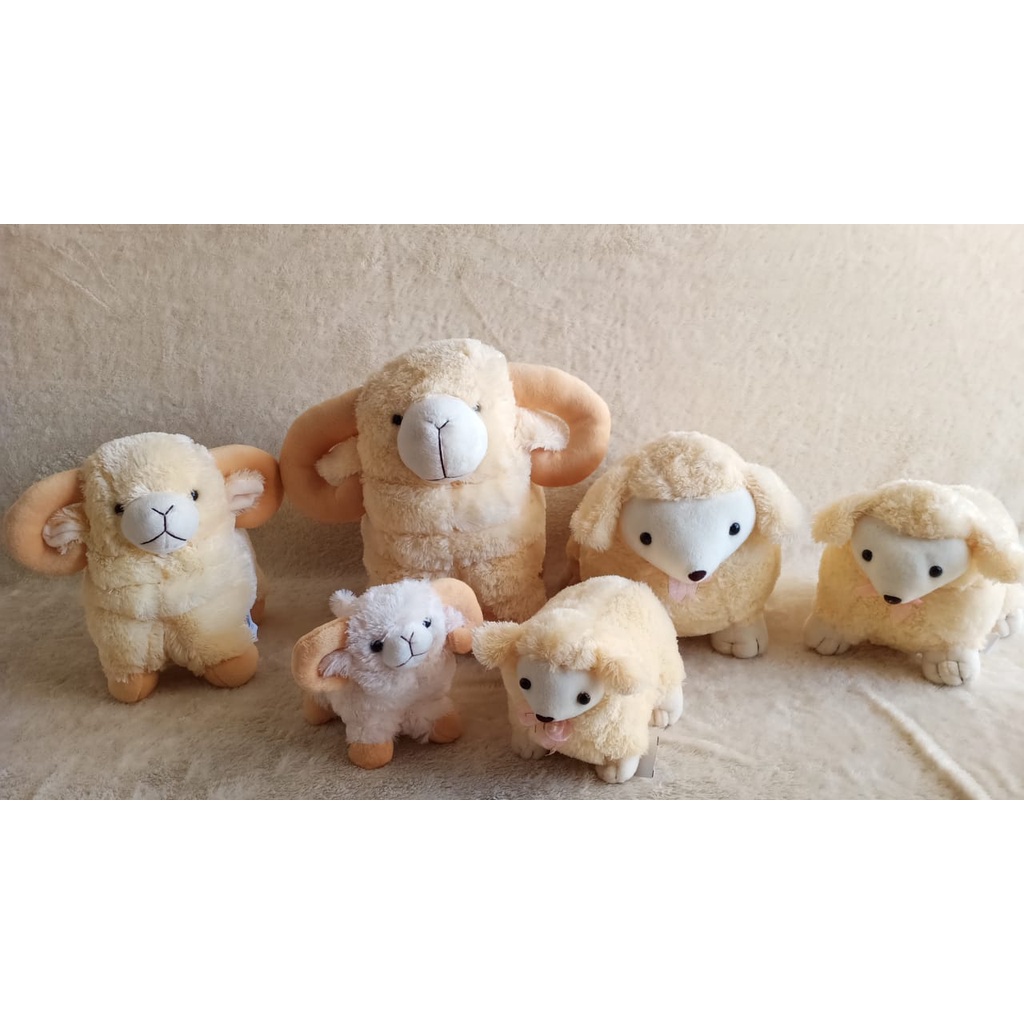 Cbt Stuffed Sheep, Cute Quality Stuffed Toy | Shopee Malaysia