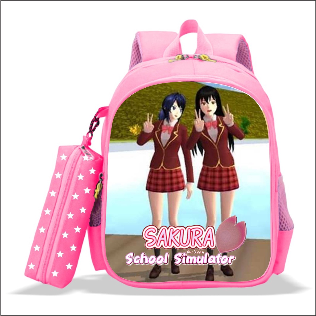 PREMIUM QUALITY SAKURA SCHOOL SIMULATOR Character SCHOOL Backpack for ...