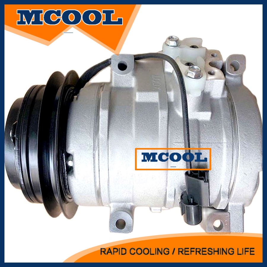 10S17C AC Compressor For MITSUBISHI MONTERO PAJERO 3.2 DID MR360816 ...