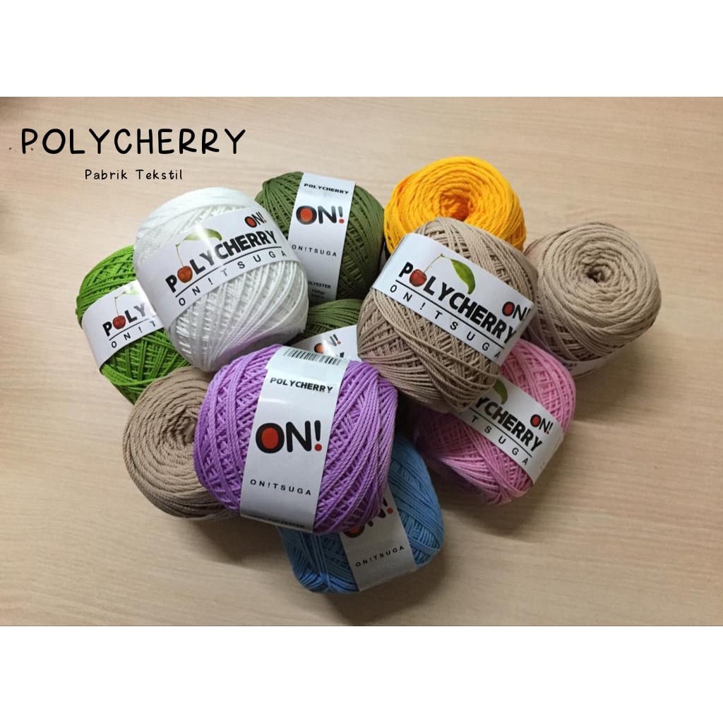 Onitsuga PolyCherry Knitting Yarn | Shopee Malaysia