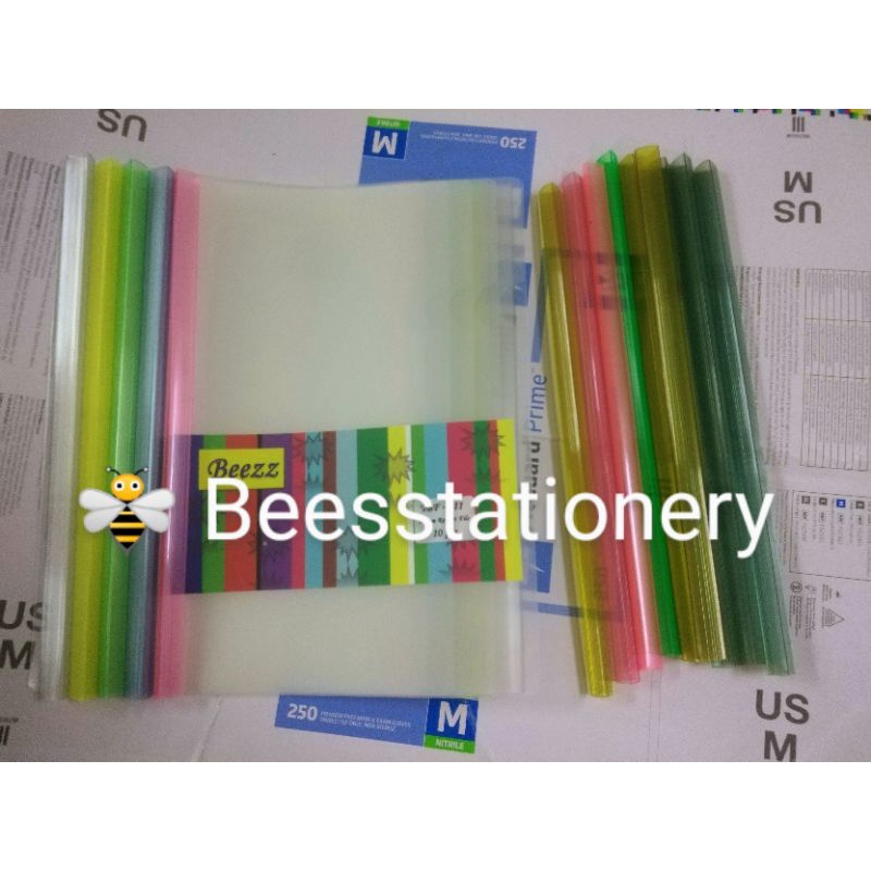 A4 Report File / Slide Binder File/bar - 10mm/15mm (10pcs) | Shopee ...
