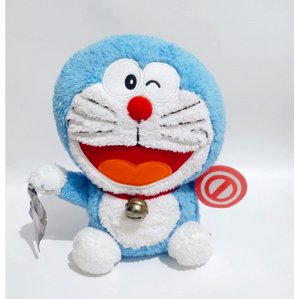 Original Doraemon Doll Official Plush Version | Shopee Malaysia