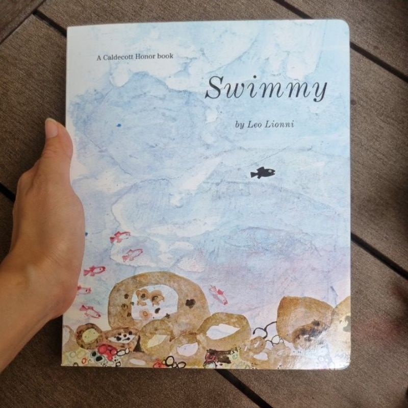 Swimmy (Oversized Board Book) | Shopee Malaysia