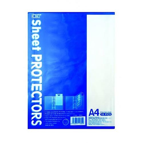 CBE SHEET PROTECTOR REFILL (10'S/PCK) | Shopee Malaysia