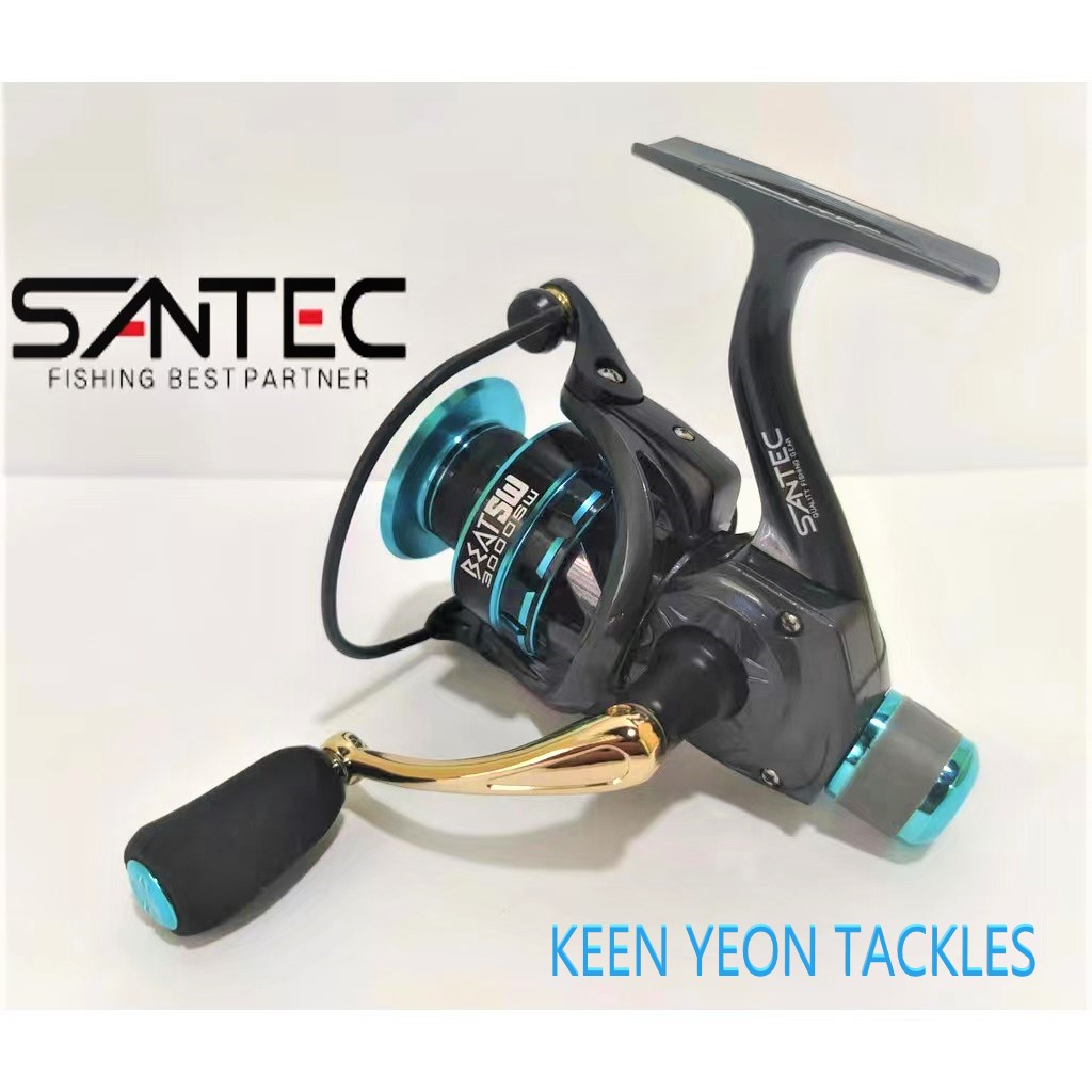 NEW!! SANTEC BEAT SW SPINNING REEL | Shopee Malaysia