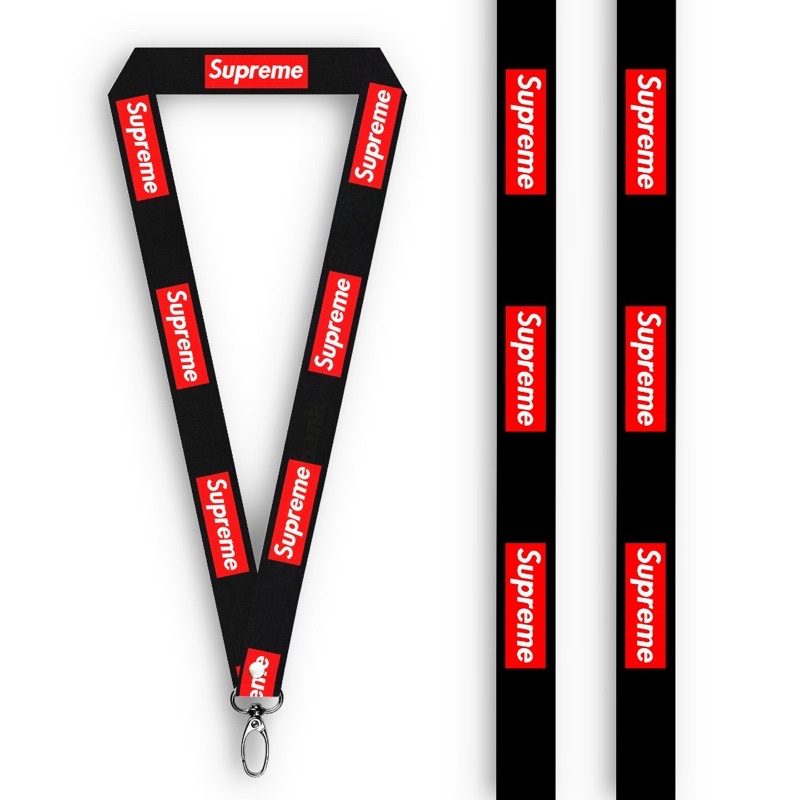 LANYARD SUPREME (READY STOCK) | Shopee Malaysia