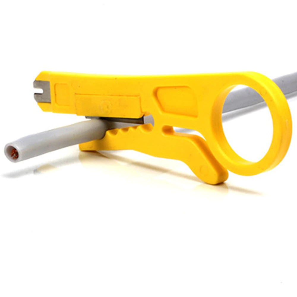 Punch Down RJ45 CAT5 Network UTP Cable Cutter Wire Stripper 9CM ...