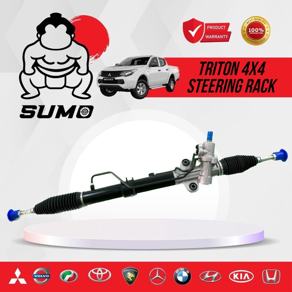 Mitsubishi Triton 4x4 2.5 3.2 2005-2014 Power Steering Rack | Shopee ...