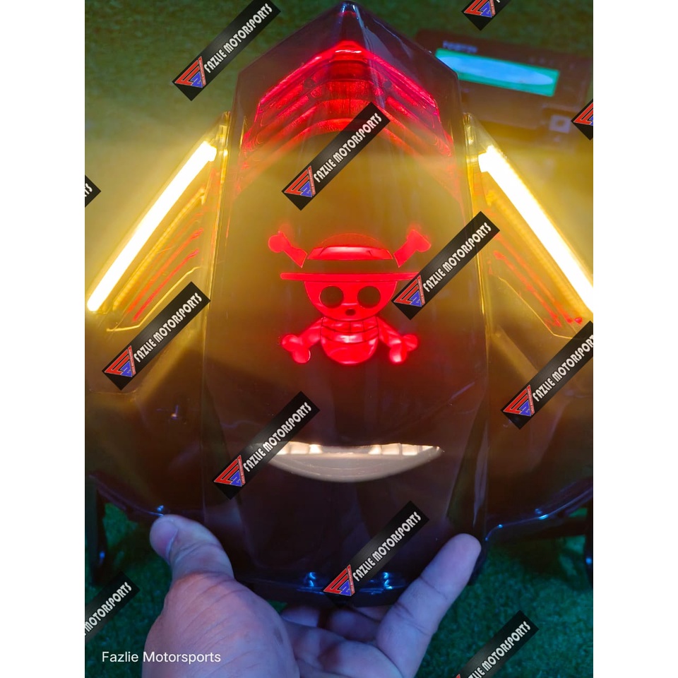 lampu batman / lampu superman / One piece | lampu belakang custom ...