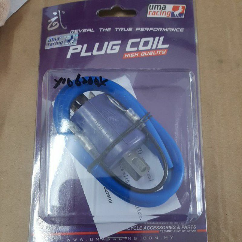 coil plug Racing Non Fi dan Fi injection(uma,Tobaki) | Shopee Malaysia