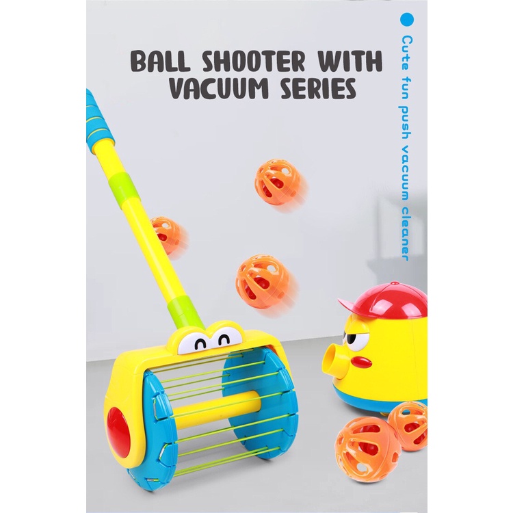 Automated Ball Launcher Shooting Pot Canon Pot Interactive Vacuum ...