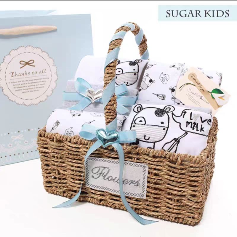 Gift Box For Newborn Full Moon Baby Hamper Set Boy Fullmoon New Born ...
