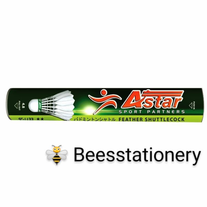 ASTAR SC 1133 SHUTTLECOCK | Shopee Malaysia