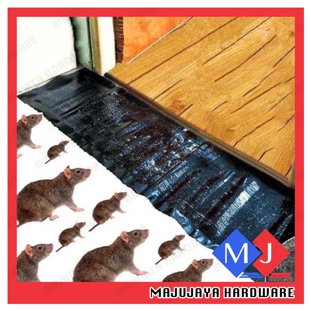 Perangkap Tikus [60 x 28cm] Mouse Trap Sticky Rat Glue Trap Strong ...