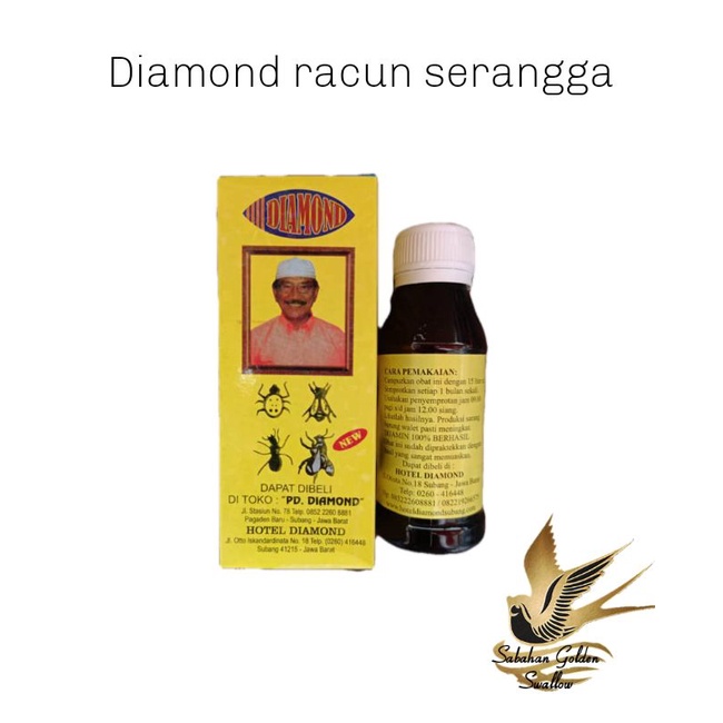 Diamond racun pembasmi semua serangga tidak berdarah | Shopee Malaysia