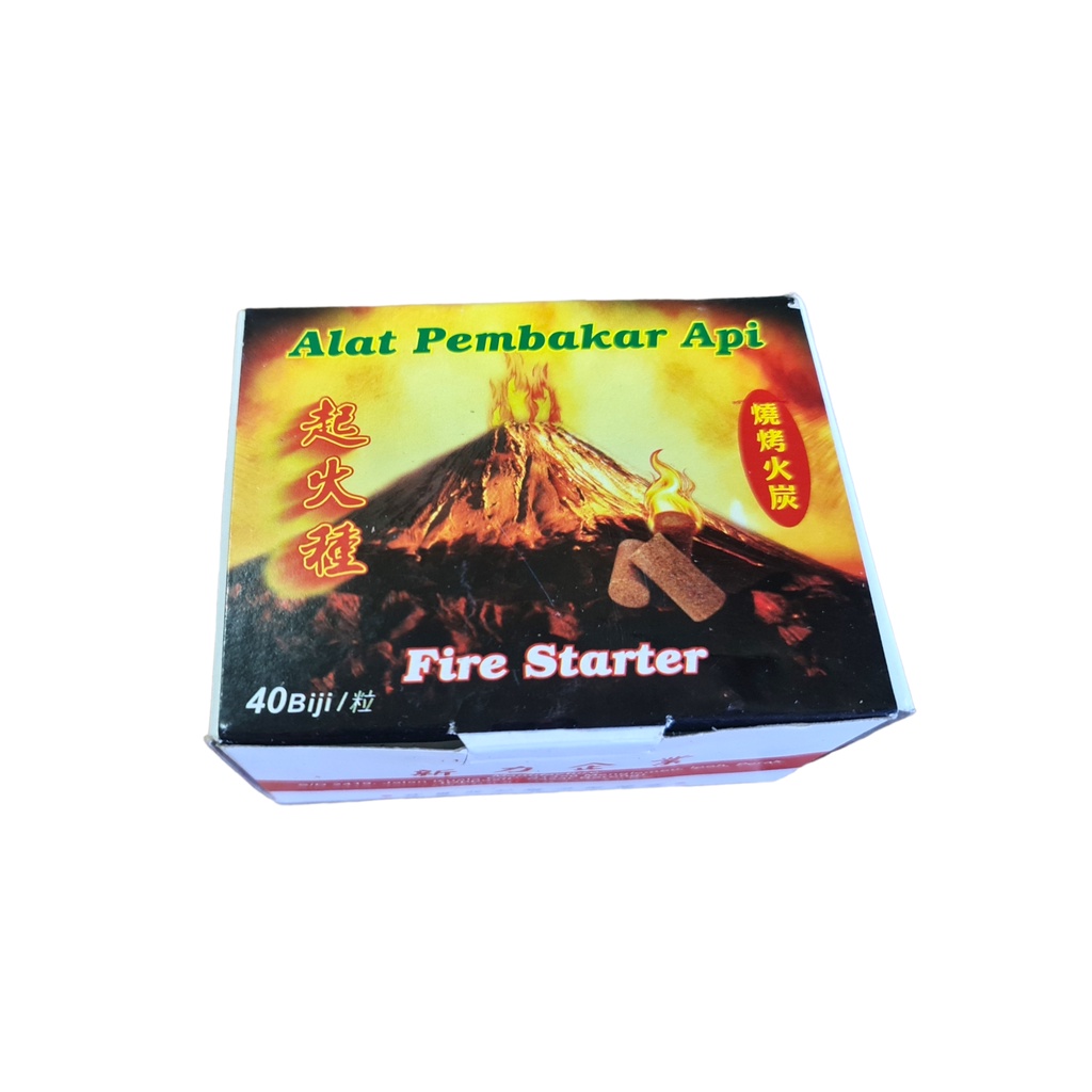 Fire Starter Camping BBQ / Penyala Api 40pcs | Shopee Malaysia