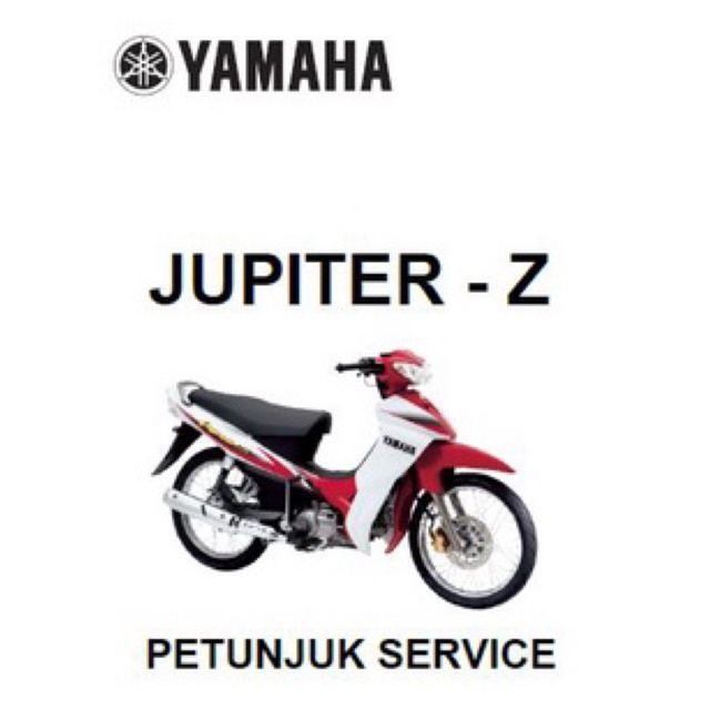 [PDF] Yamaha Jupiter Z 🇮🇩 / SR Lagenda 🇲🇾 / Spark Z 🇹🇭 / Crypton Z 🇵🇭 SERVICE MANUAL | Shopee ...