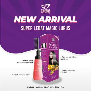 DHERBS SUPER LEBAT MAGIC LURUS | Shopee Malaysia