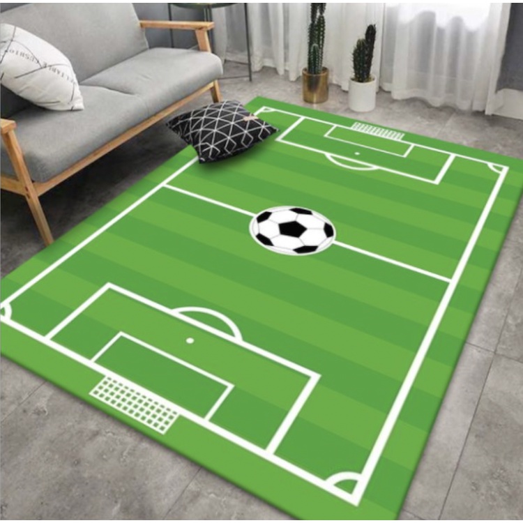 Children Playmat 3D Printing Crystal Velvet Educational Baby Kid Boy ...
