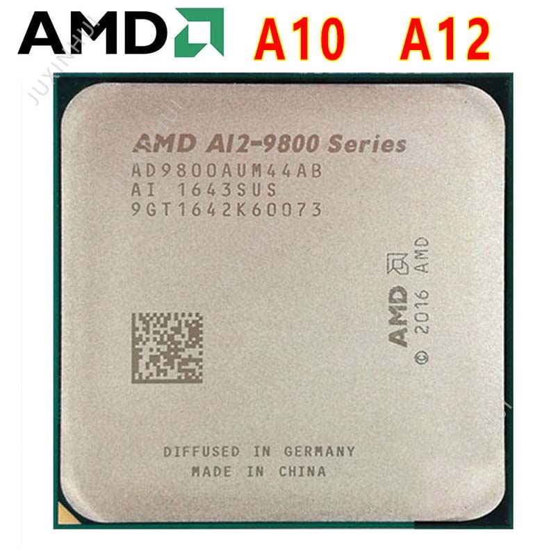 AMD AM4 A12 8870 9800 A10 8770 9700 A6 8570 9500 9500E A8 9600 E A10 ...