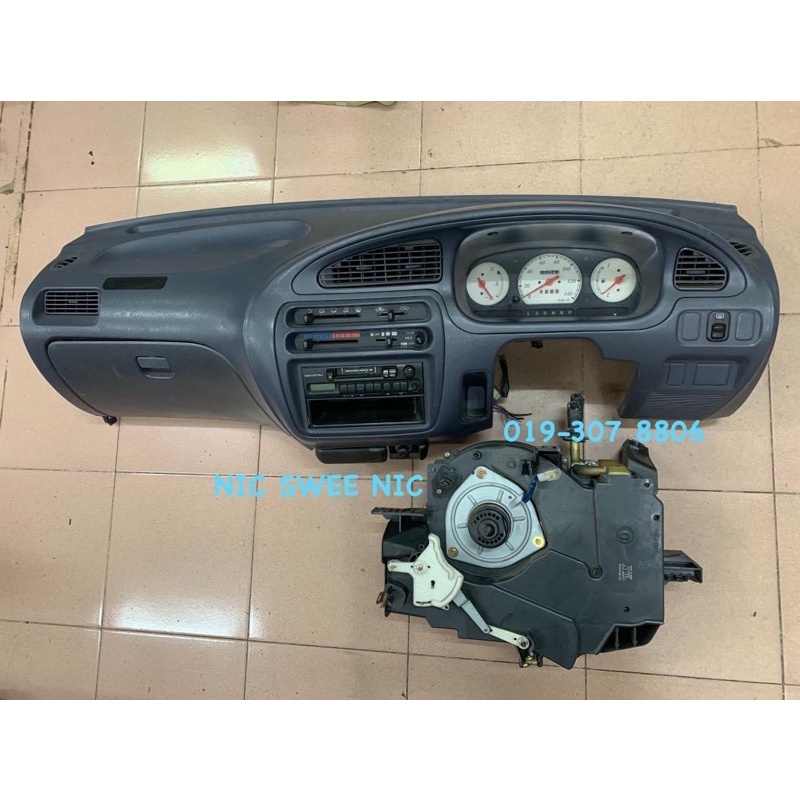 l500 mira dashboard kelabu meter auto blower radio kancil | Shopee Malaysia
