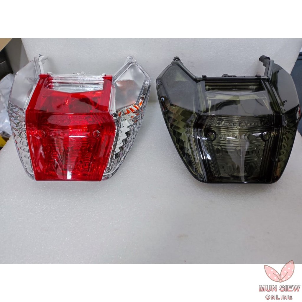 HONDA WAVE ALPHA WAVE CX Wave 110cx TAIL LAMP PNP MODIFY LAMPU BELAKANG ...