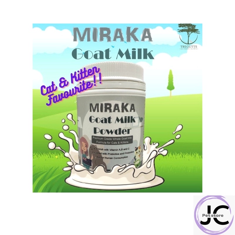 Miraka Goat Milk Powder for Cat & Kitten 200G | Shopee Malaysia