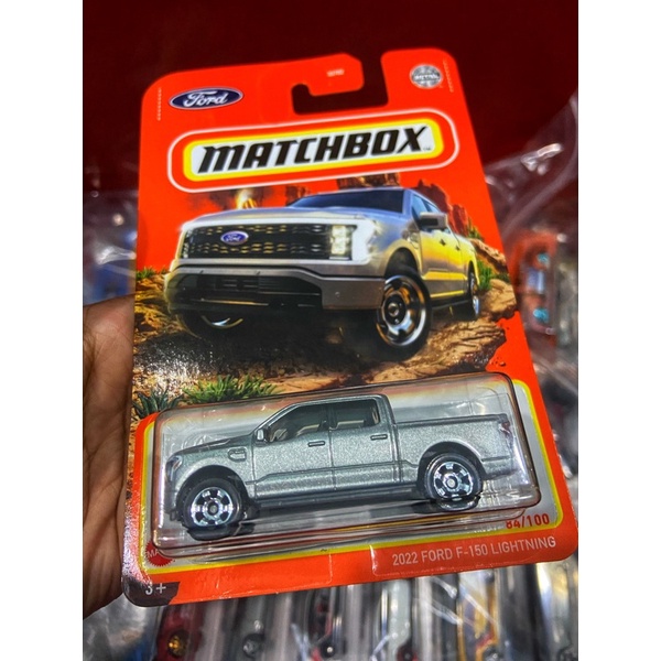 Matchbox Ford Raptor F-150 Lightning 2022 | Shopee Malaysia