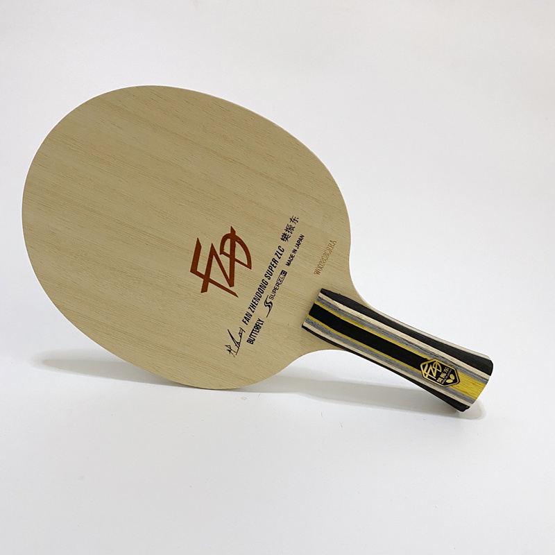 FAN ZHENDONG SUPER ZLC Table Tennis Blade Offensive Flared Long Handle ...
