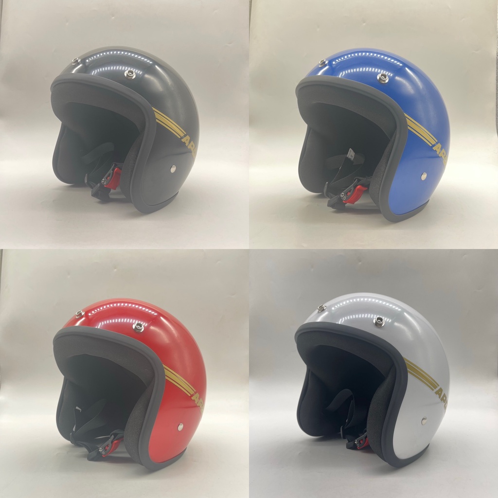 APOLLO GS HELMET TOPI KELEDAR HELMET APOLLO GS SIRIM CERTIFIED APOLO ...