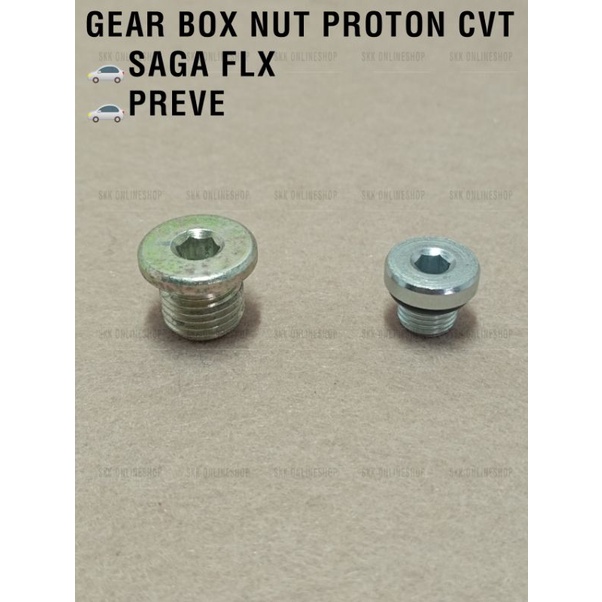 GEAR BOX NUT CVT PROTON SAGA FLX, PREVE, EXORA BOLD, SUPRIMA S | Shopee ...