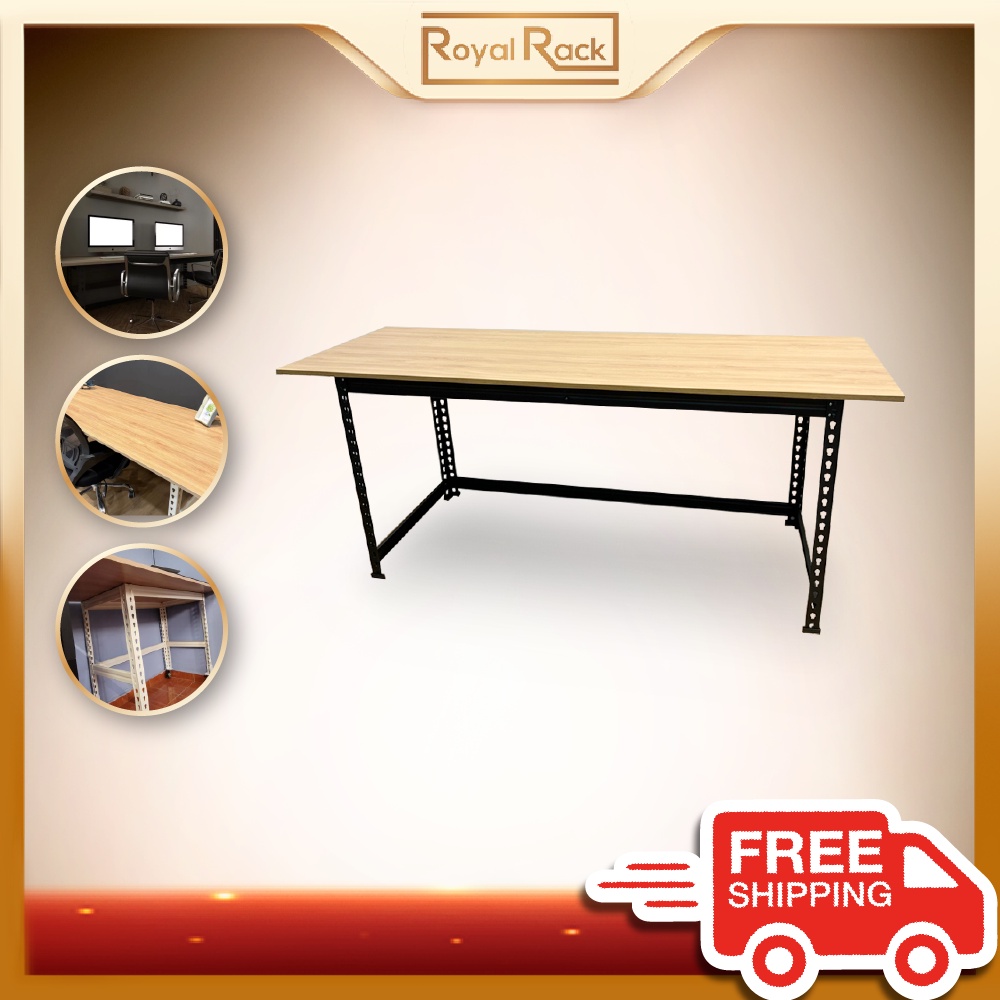 RoyalRack【Free Shipping】Office Table/Study Table Easy Installation ...