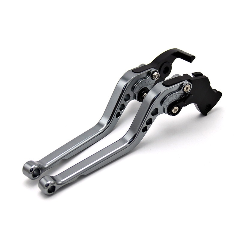 2pcs Motorcycle Brake Handle Genuine Alloy Handle Motorcycle Clutch ...