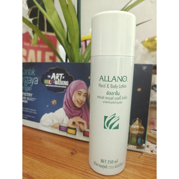 ALLANO LOTION SERBAGUNA THE BEST VIRAL | Shopee Malaysia