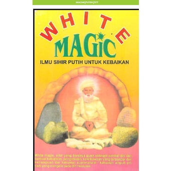 White Magic Book Untuk Kebaikan Book Kejawen | Shopee Malaysia