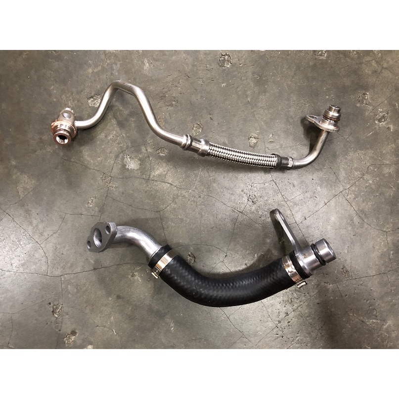 BMW F10 F30 X1 X3 N20 TURBO OIL FEED OIL RETURN HOSE PIPE | Shopee Malaysia